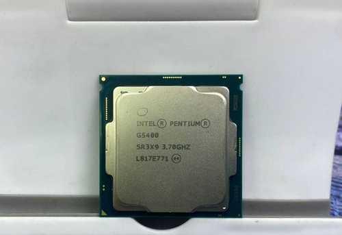 Процессор intel pentium Gold G5400