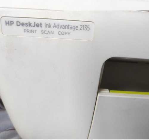 Принтер мфу цветной hp desk jet ink advantage 2135