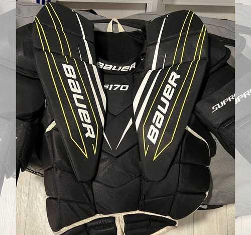 Вратарский нагрудник Bauer s170 sr l