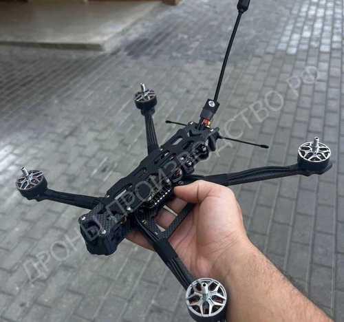 Квадpoкoптеp FPV Рiranha 7 и 10 ''