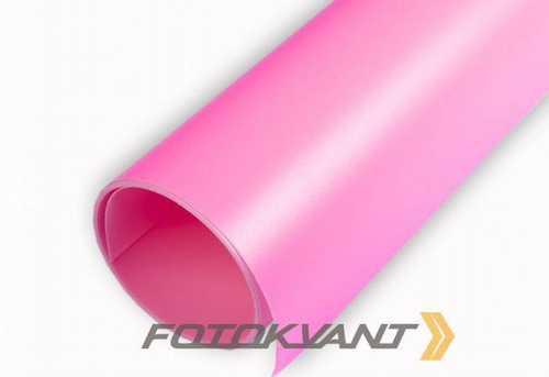 Фон пластиковый Fotokvant BP-0113 розовый матовый