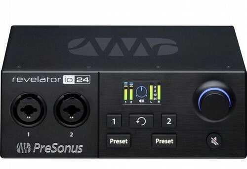 Аудио интерфейс PreSonus revelator IO 24