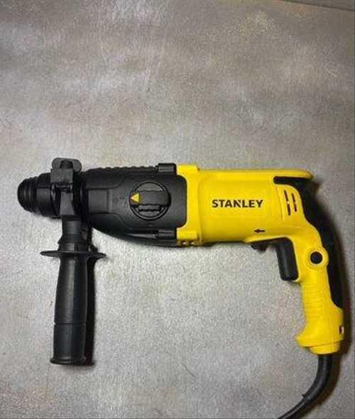 Перфоратор stanley SDS-plus SHR263K