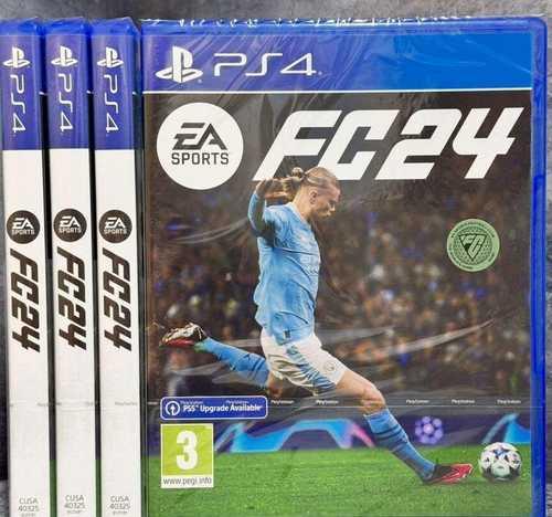 FC 24 ps4 (новый)