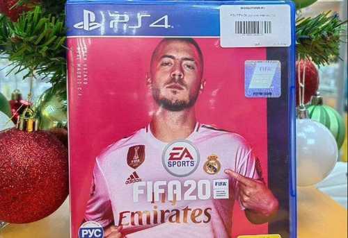 PS4 FIFA 20 (русская версия) б/у