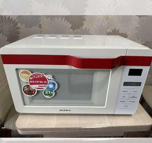 Микроволновая печь supra mws-2133sw