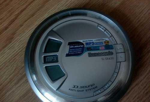 MP3-CD Pleer Panasonic SL-SX430