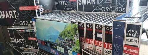 Новые телевизоры 24"-55" Smart Android Webos