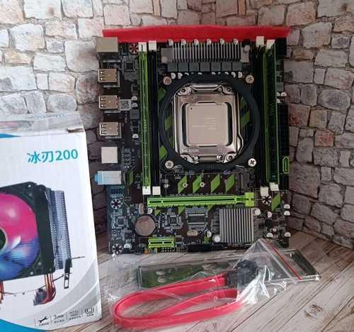 Новый Комплект LGA 2011 x79: 2650v2 16Gb 8/16 ядер