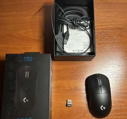 Игровая мышь Logitech g pro superlight