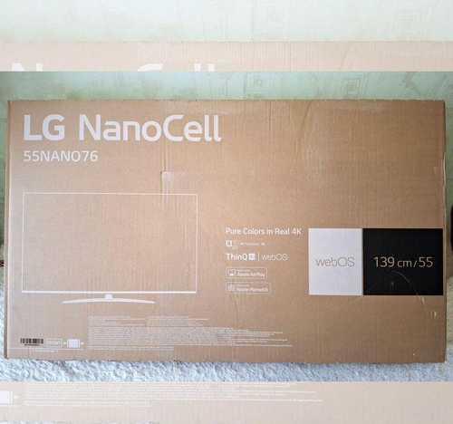 Телевизор LG Nanocell 55 (55nano766QA)