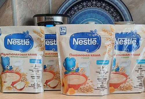 Nestle каша молочная
