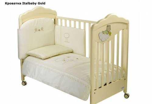 Детская кроватка и комод ItalBaby