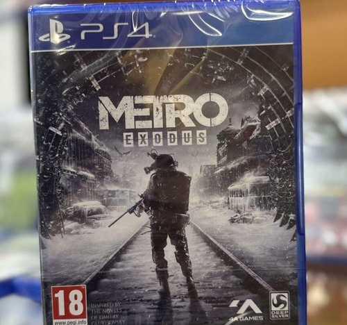 Игра Metro Exodus Complete Edition PS4(Новый диск)