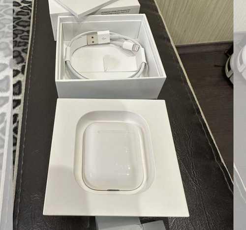 Airpods 2 original, новые