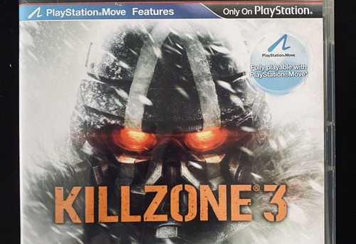 Игра Killzone 3 (Диск PS3)