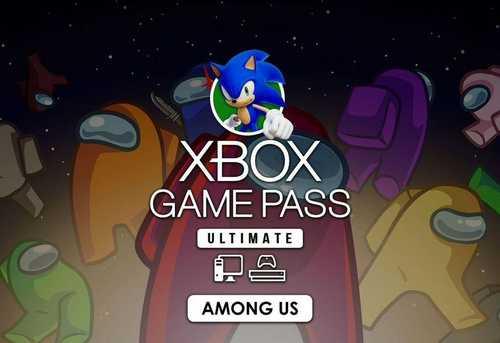 Xbox Game Pass Ultimate 1-13 + Among Us
