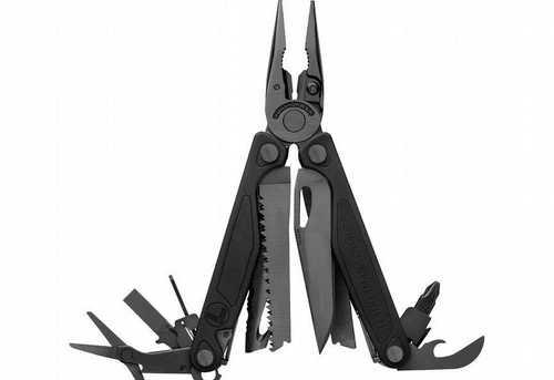 Мультитул leatherman Charge Plus Black 19 инстр