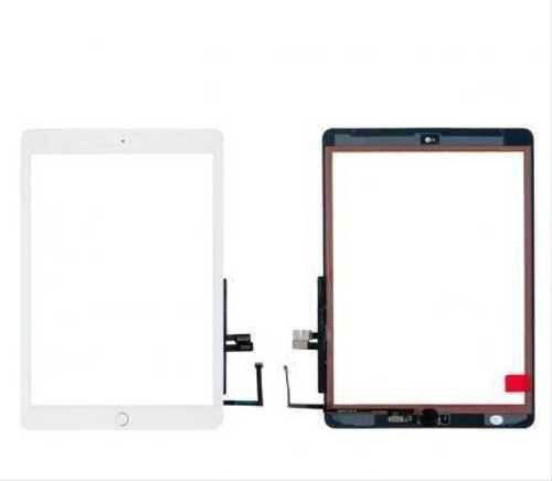 Тачскрин с кнопкой Home для Apple iPad 6 A1893 201