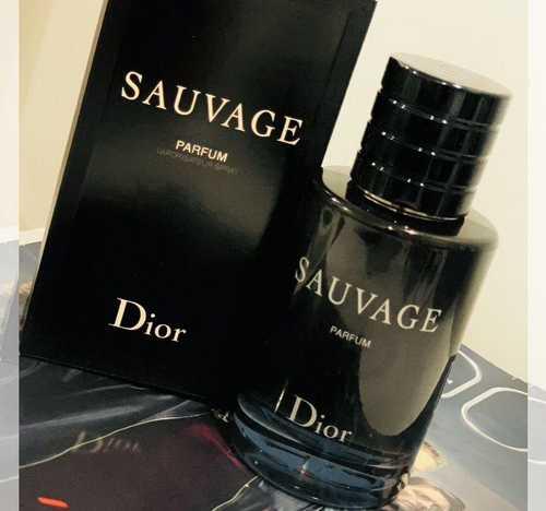 Мужской парфюм Christian Dior Sauvage Parfum