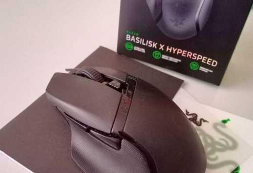 Игровая мышь razer Basilisk x hyperspeed