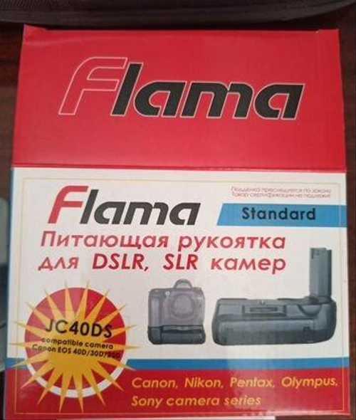 Батарейный блок Flama jc40ds для Canon 40D/30D/20D