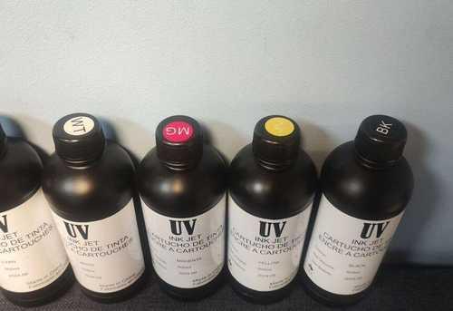 UV чернила Epson твердые для уф принтеров