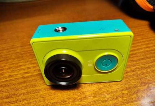 Экшн камера Xiaomi Yi + photo kit