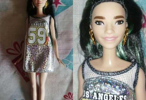 Голова и платье Barbie Fashionistas 110
