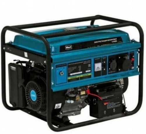 Генератор бензиновый Wert G 8000E