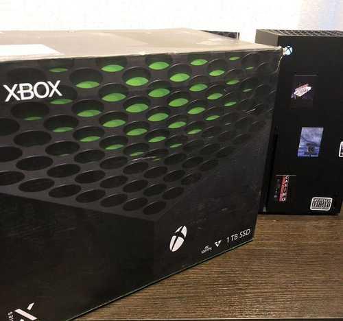 Xbox series x + 6 игр