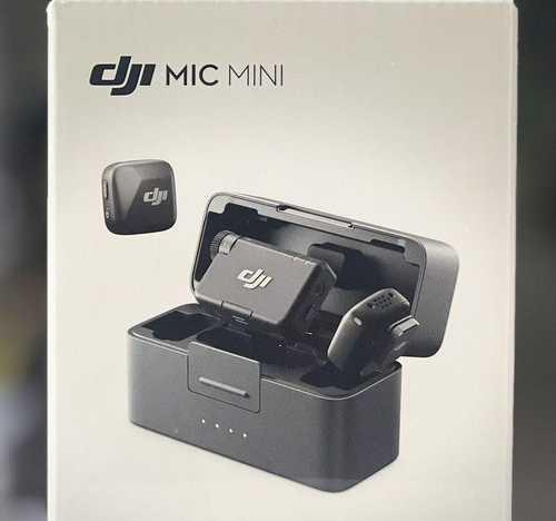 Микрофон DJI Mic Mini 2tx 1rx