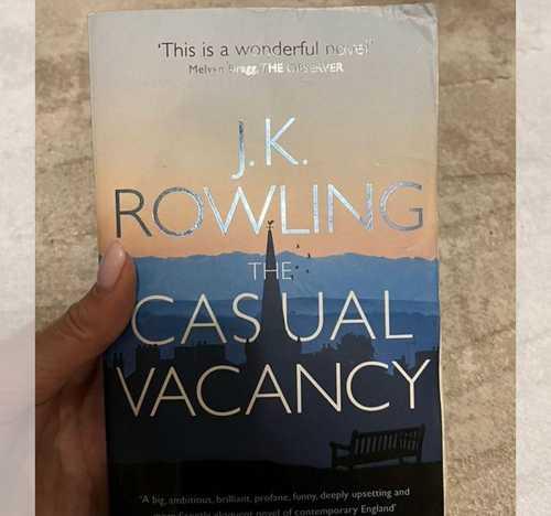 JK Rowling "The Casual Vacancy"