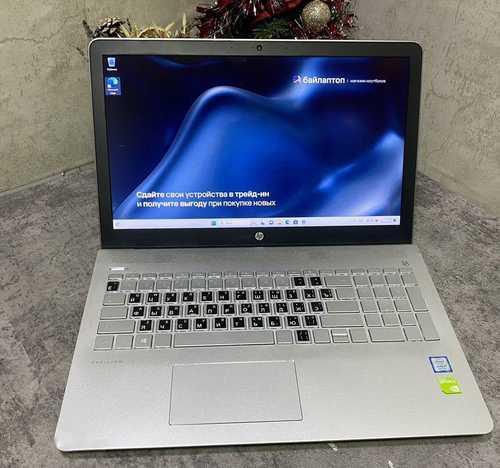 HP 17.3"i5-7200U 8Gb/1Tb GeForce 940MX