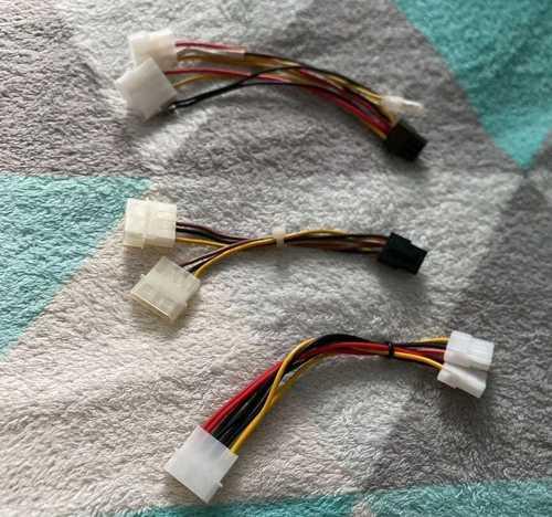 Переходники molex