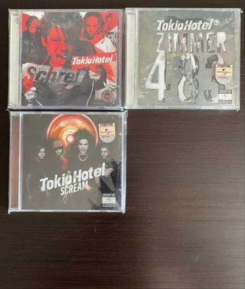 Tokio hotel CD (3 штуки)