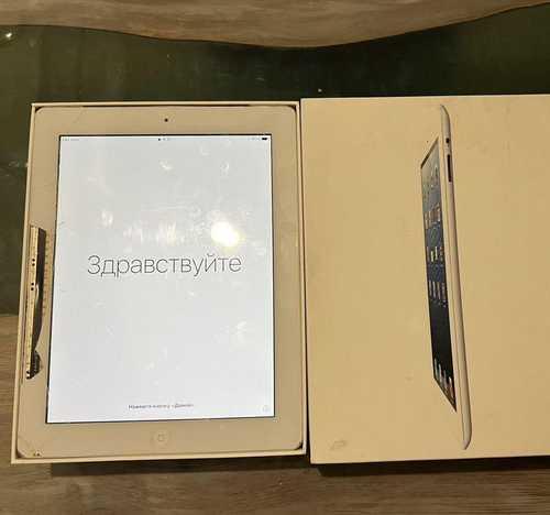 Планшет Apple iPad Retina 64Gb Wi-Fi Cellular