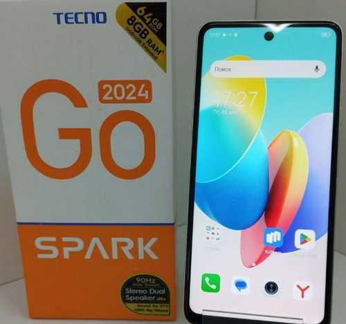 TECNO Spark Go 2024, 4/64 ГБ