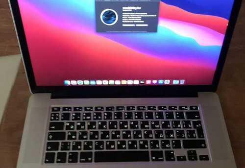Apple MacBook Pro 15 2014 256gb/16gb