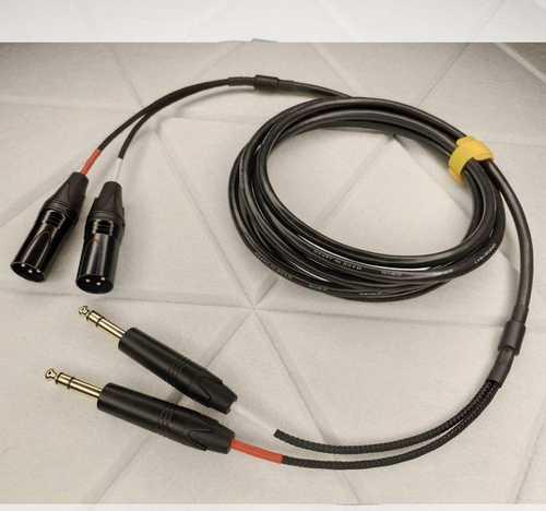 2 Xlr На 2 Jack 6,3 st, Canare mr202-2at