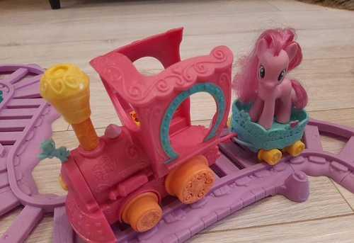 Пинки Пай и железная дорога от My Little Pony