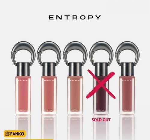 Entropy Make-Up Charm tint Base Blurry line