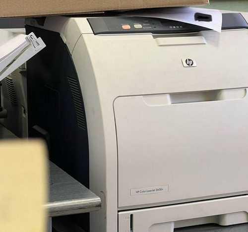 Принтер цветной HP color LaserJet 3600n