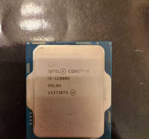 Intel core i9 12900k