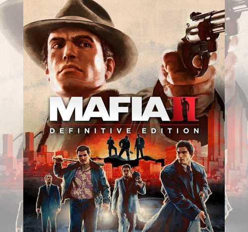 Mafia 2 Definitive Edition для xbox Ключ лицензия