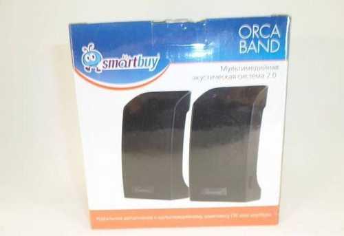 Колонки SmartBuy orca band, мощность 2х6 Вт, питан