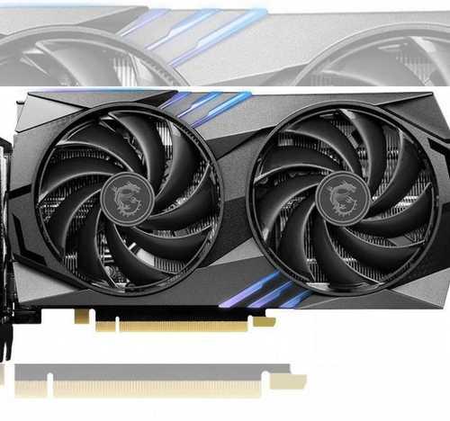 Видеокарта MSI nvidia GeForce RTX 4060TI RTX 4060 Ti gaming 8G 8гб Gaming, gddr6, Ret RTX 4060 TI ga