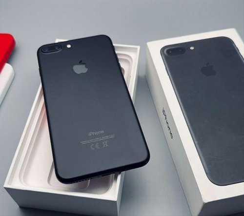 iPhone 7 Plus 32GB Matte Black (акб-100) рст