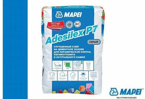 Mapei (Мапей) Adesilex P7 Клей серый S2T