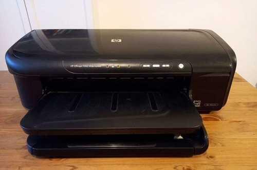 Широкоформатный принтер HP Officejet 7000 - E809a